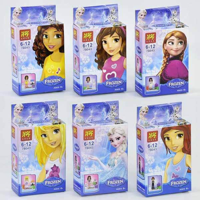 Конструктор для дівчаток Lele Frozen (67025) - Ціна в Сlipka